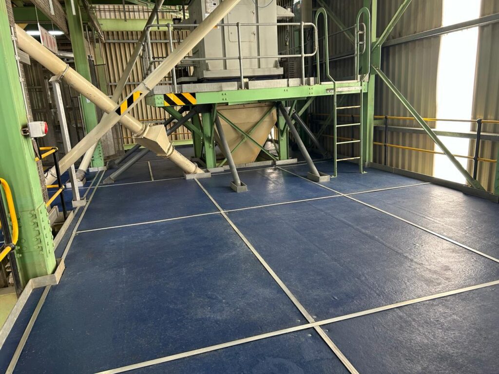 Fibreglass Checkered Plates – Fs Grating